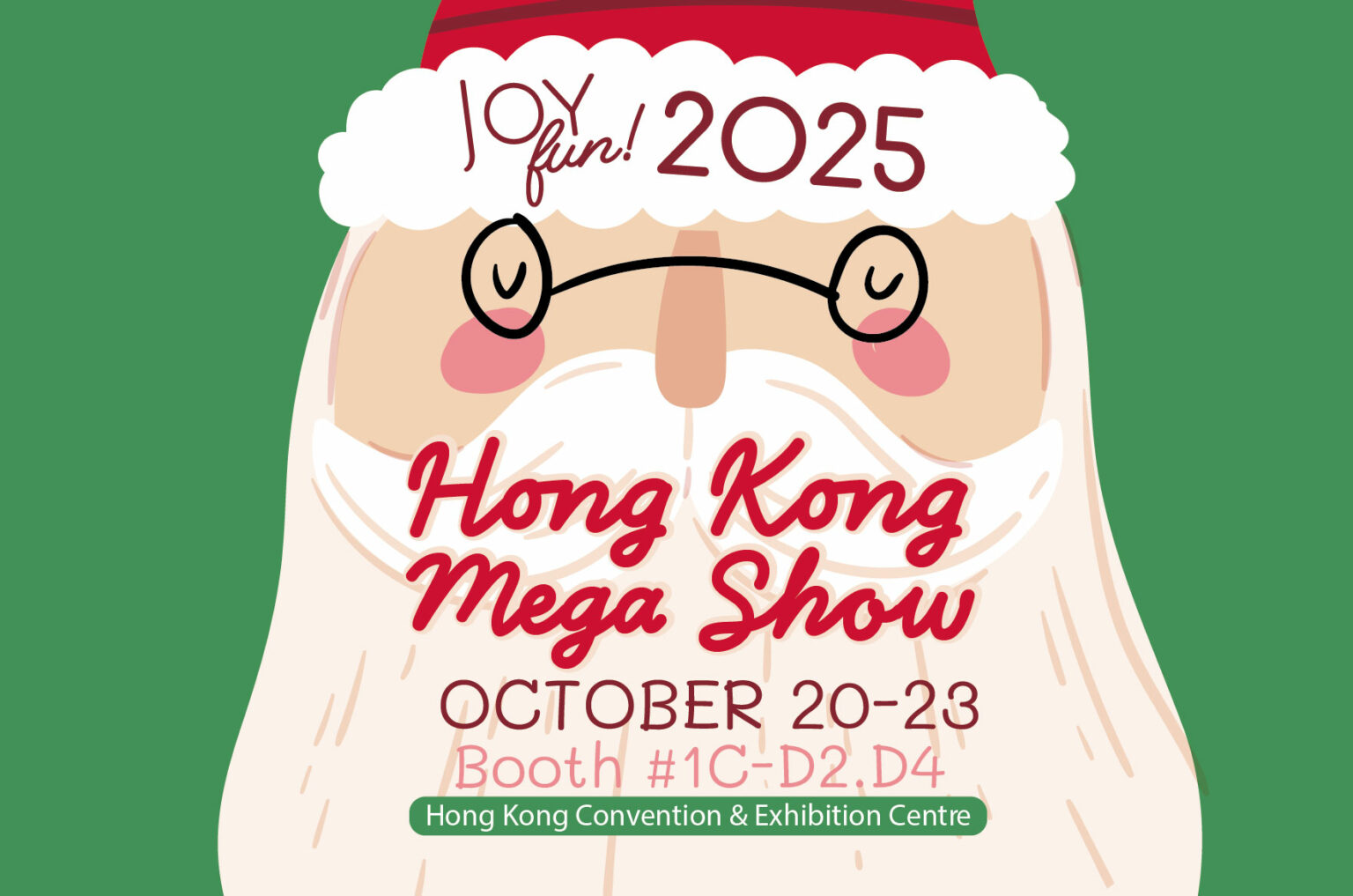 2025 Hong Kong Mega Show - Joyful Lands Craft